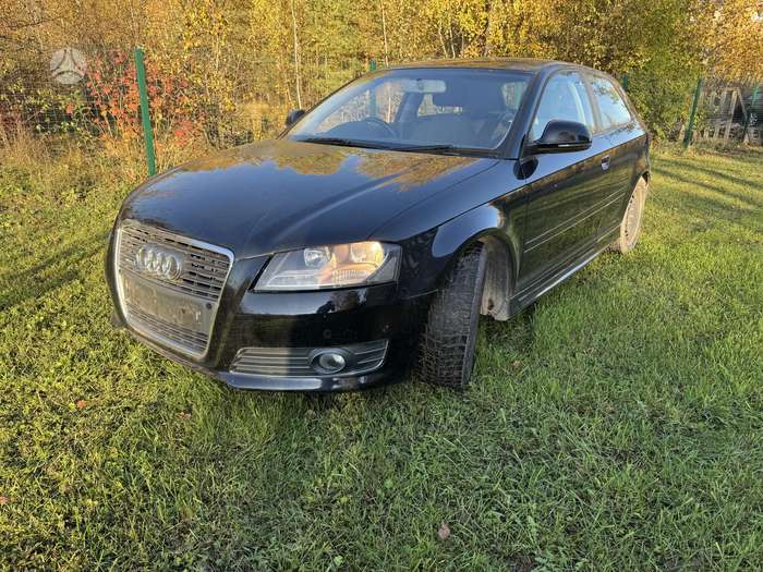 Audi A3 Audi a3 2011m fl dalys 4x4 veikia maza rida s line laukas da ...