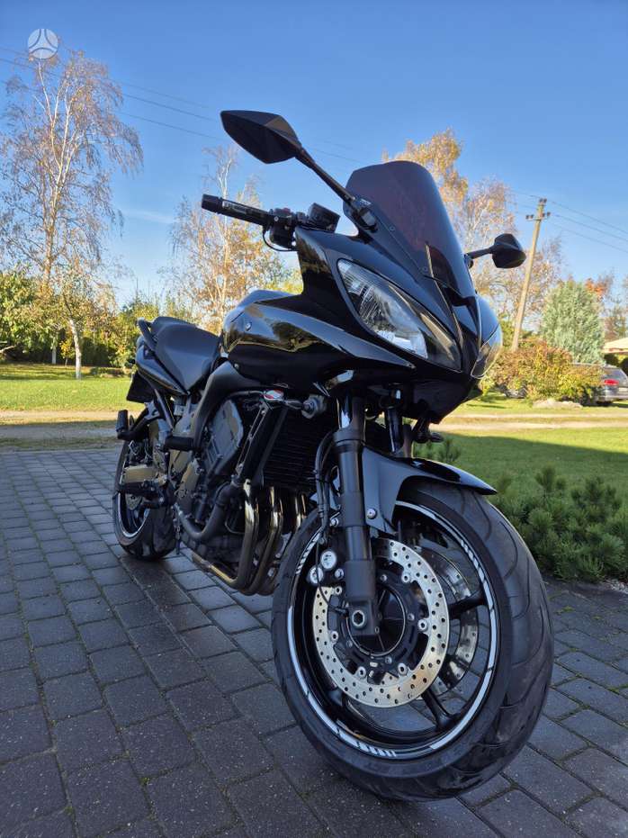 Yamaha FZ6 600cc, street / klasikiniai 2007 m., | A26930111