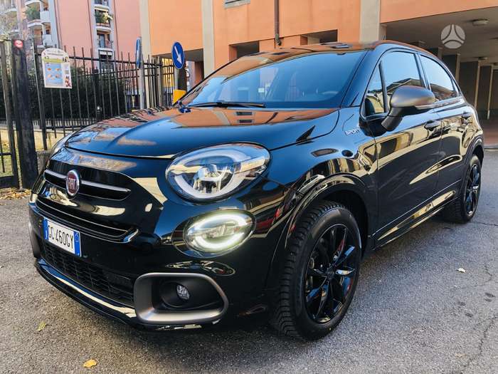 Fiat 500X, 1.3 l., visureigis / krosoveris 2024-08 m., | A26519926