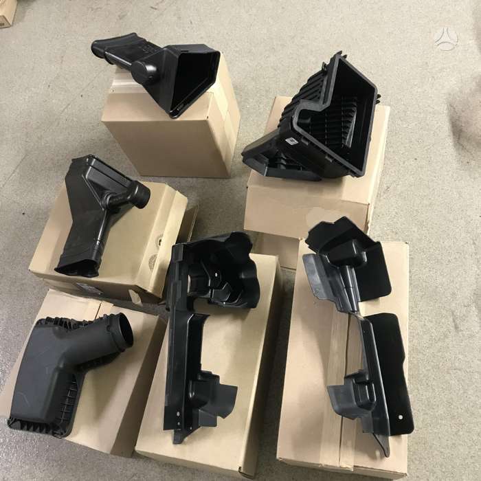 Ford Mustang hood (front, rear), shock absorber, injection system 2020 ...