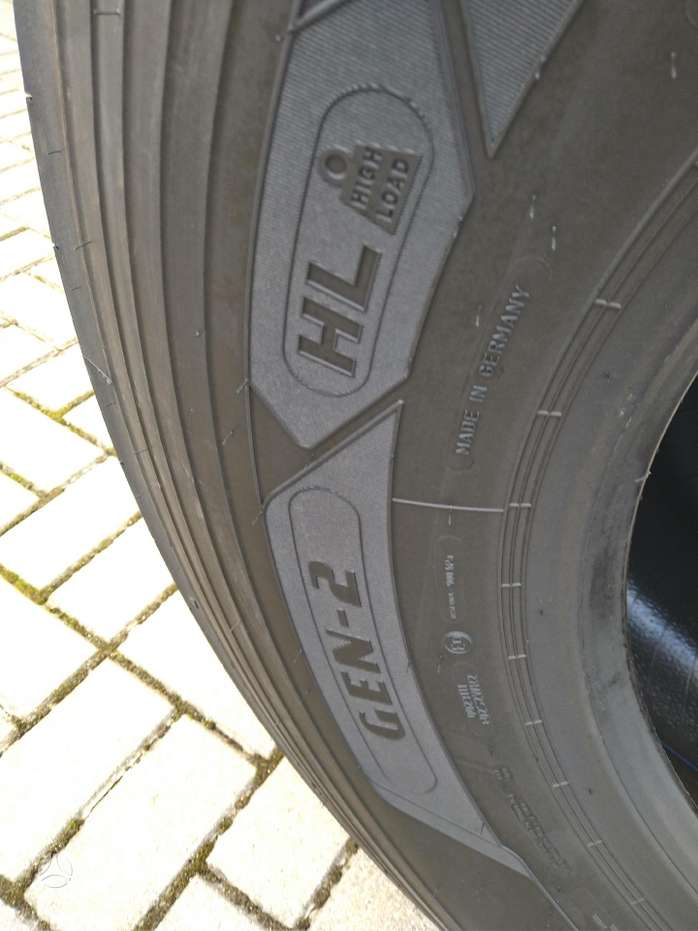 Goodyear K-MAX T Gen-2, universalios 385/65 R22,5 | A27011595