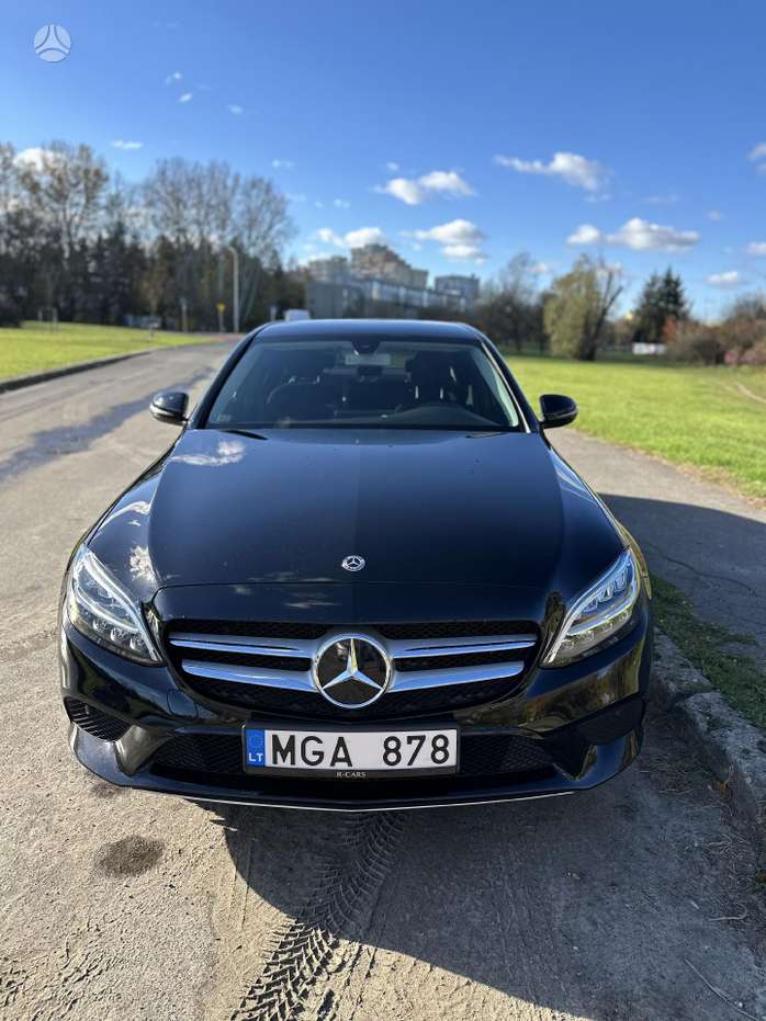 Mercedes-Benz C160, 1.6 l., sedanas 2019-01 m., | A27012127