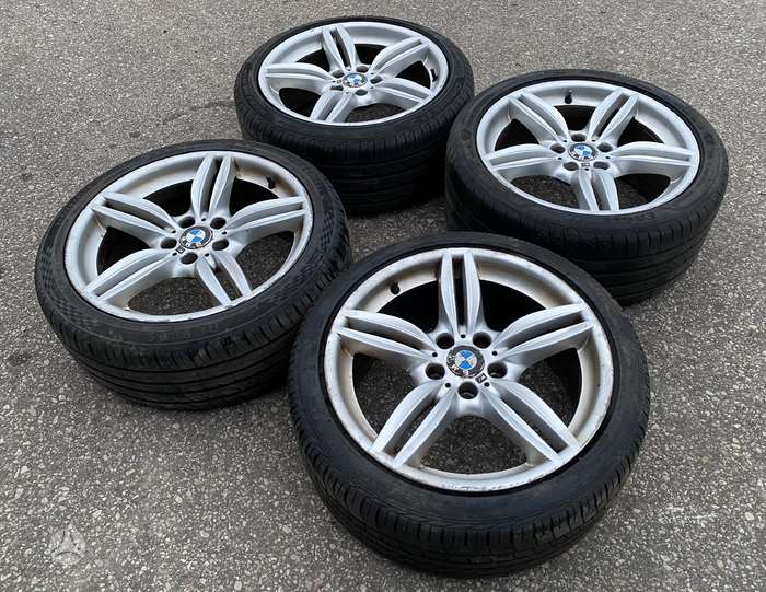 BMW STYLE 351, lengvojo lydinio, R19 | A27034727