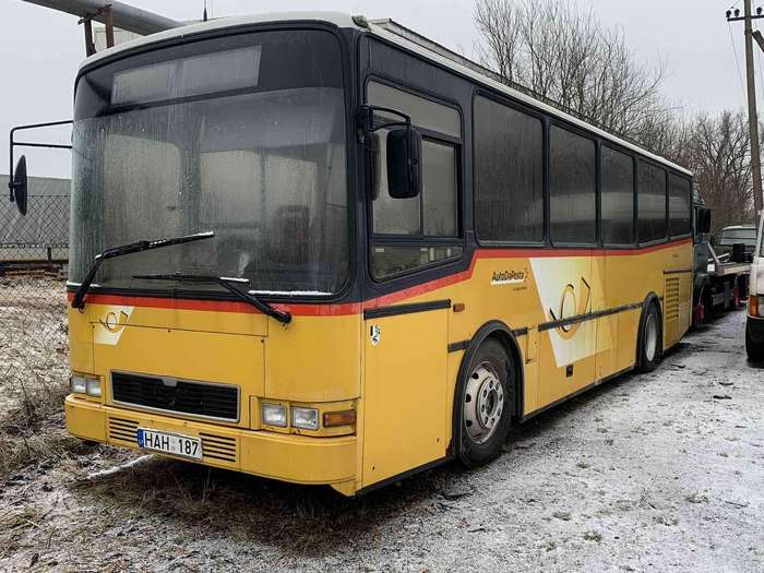 MAN 136, keleiviniai mikroautobusai 1987-04 m., | A27037747
