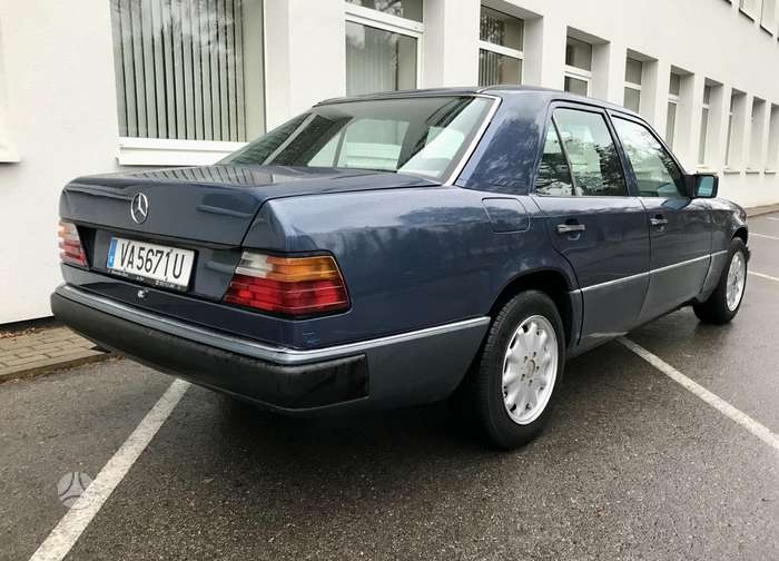 Mercedes-Benz W124, 2.0 l., sedanas 1990-01 m., | A27083493