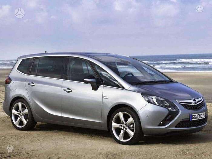 Opel Zafira Tourer dalimis. Originalios naudotos visų markių ...