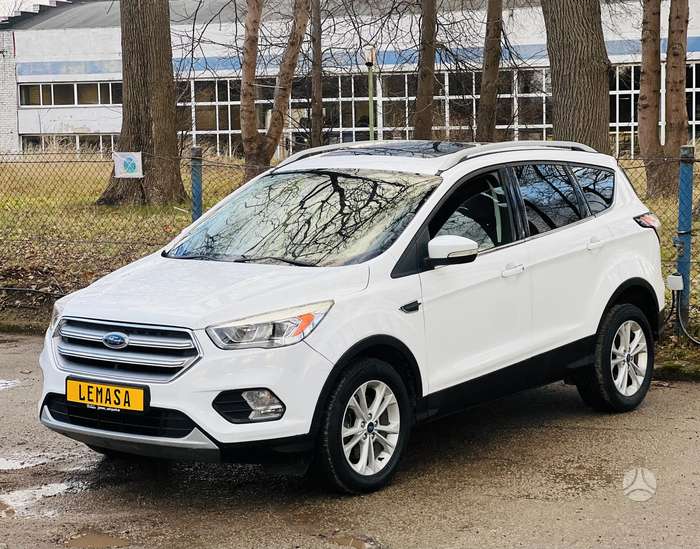Ford Kuga Automobiliai | Autoplius.lt