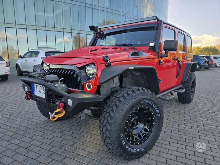 Jeep Wrangler Automobiliai | Autoplius.lt