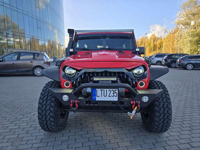 Jeep Naudoti automobiliai | Autoplius.lt