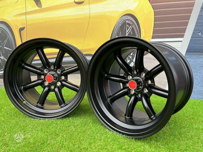 Autowheels Watanabe Rota style Black, lengvojo lydinio, R15 | A26402126