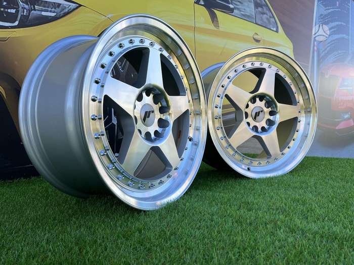 Autowheels JR6 VW, Audi, Skoda, BMW, lengvojo lydinio, R17 | A26848539