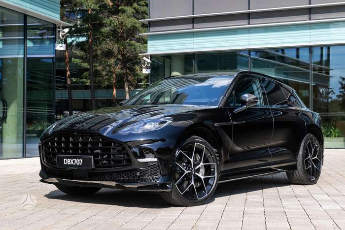Aston Martin DBX, 4.0 l., visureigis / krosoveris 2024-07 m., | A27119789