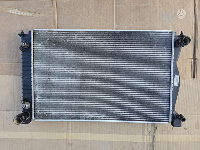 Audi A6, 4F0121251AF, 4F0121251AE, radiatorius, vandens radiatorius ...