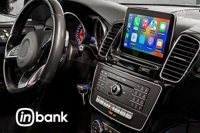 Mercedes-Benz GLS klasė Carplay android auto modulis x166 ntg 5 0 ...