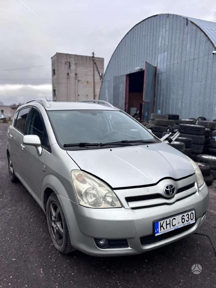 Toyota Corolla Verso dalimis. Dalim 2005 m., | A27135535