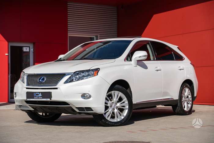 Lexus RX 450h Automobiliai | Autoplius.lt