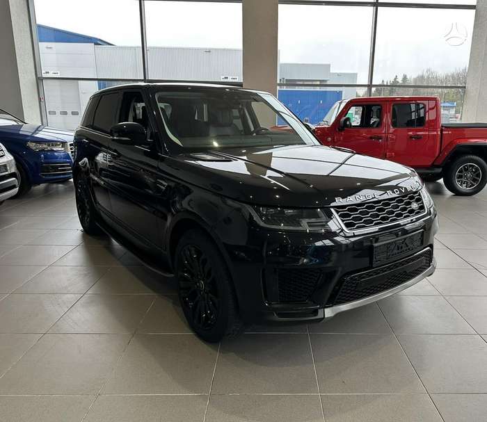 Land Rover Naudoti automobiliai | Autoplius.lt