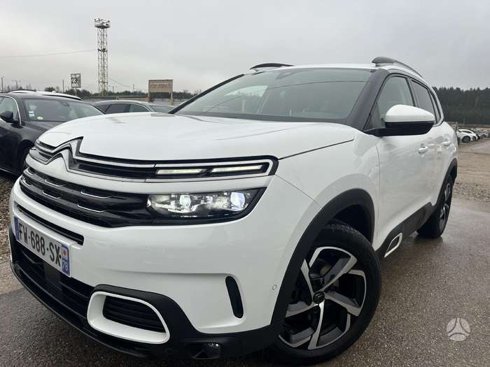 Citroen C5 Aircross, 1.5 l., off-road / crossover 2021-03 m., | A27193881
