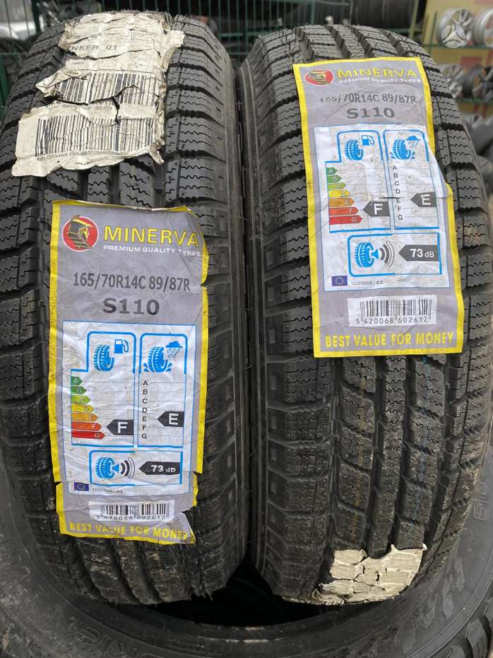 Minerva Ice-Plius, žieminės 165/70 R14 | A27210101