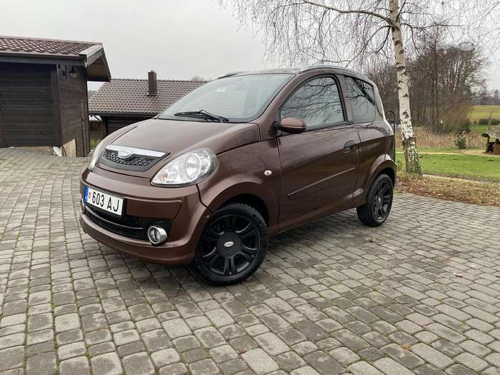 Microcar Mgo, 0.5 l., hatchback 2010-10 m., | A27213843