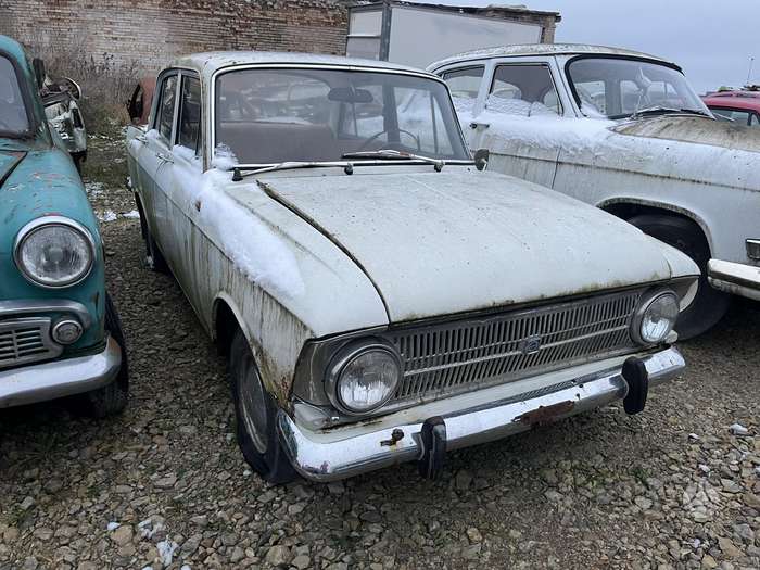 Moskvich 408, 1.4 l., sedanas 1974 m., | A27221893