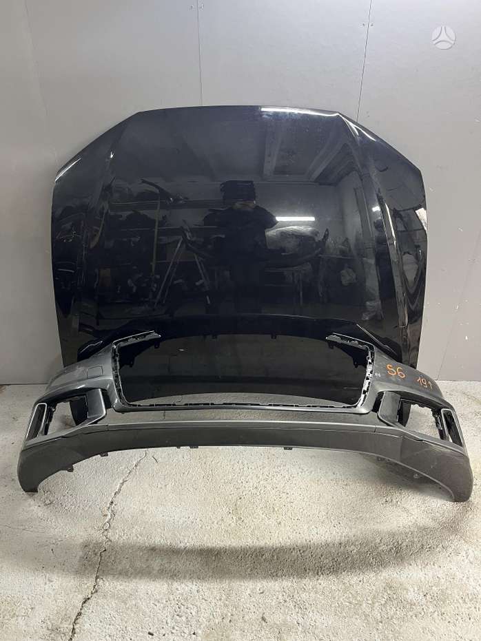 Audi S6 Turime daugiau kebulo detaliu 2019 m., | A27223103