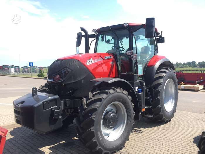Case-IH PUMA 140, traktori 2021 m., | A27235135