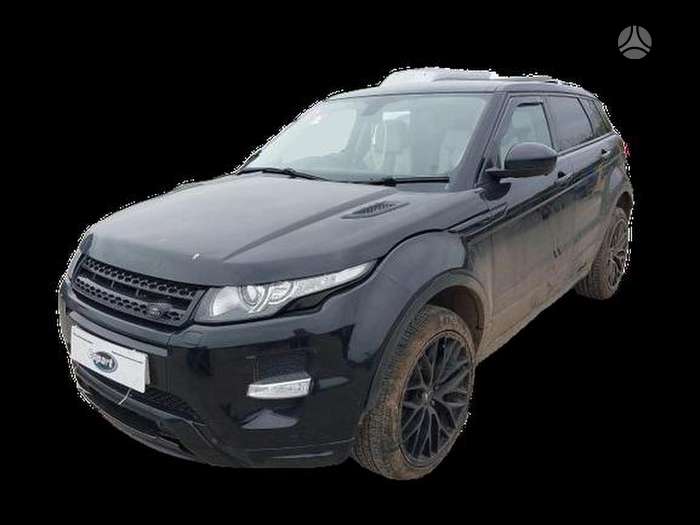 Land Rover Evoque dalimis. Land rover range rover evoque 2 2 dyzelis ...