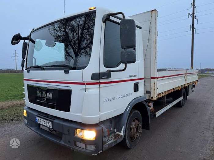 MAN TGL 8.180 BL, bortiniai 2011-08 m., | A27250497