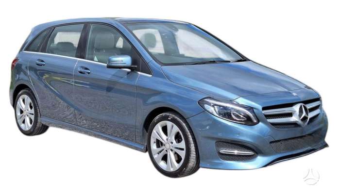 Mercedes-Benz B200, 651.930 894 (Universe blue - metallic 2015-06 m ...