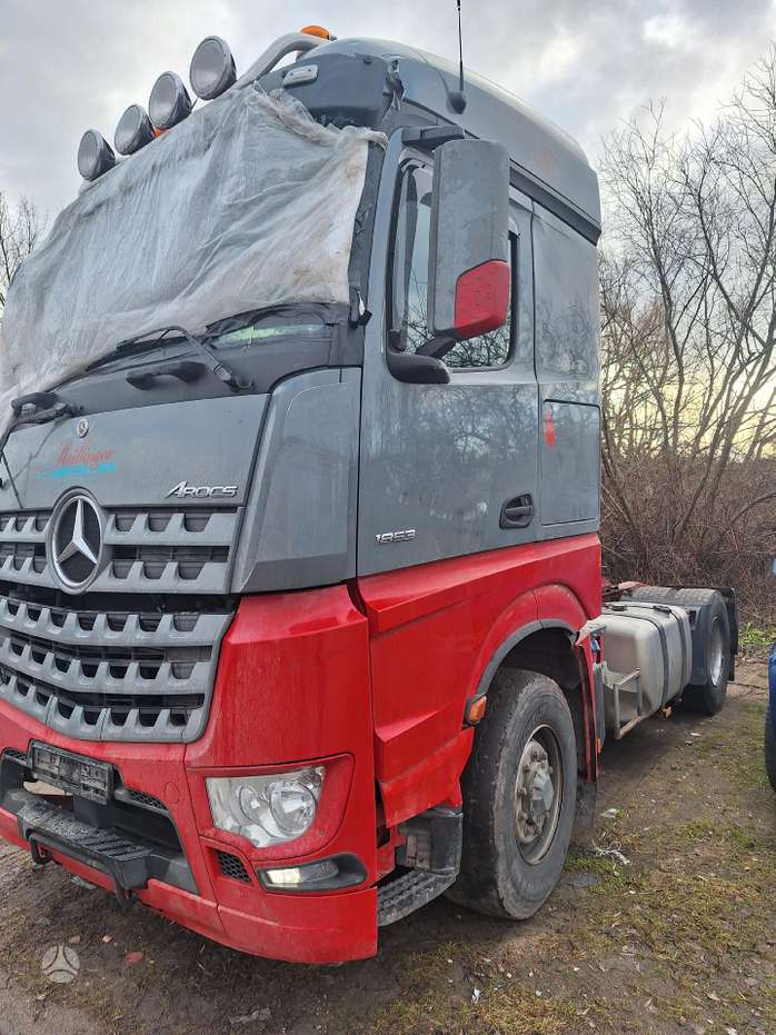 Mercedes-Benz Arocs mp4 1853 4×4, vilkikai 2019-07 m., | A27258997