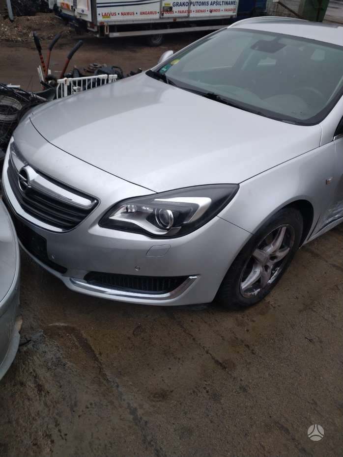 Opel Insignia Spalva z176 147 000km 2015-03 m., | A27271769