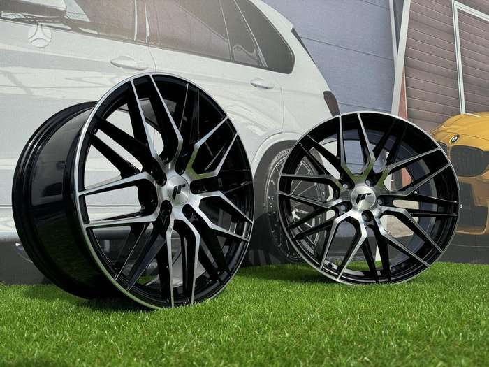 Autowheels JR28 BMW, VW, Toyota, Lexus, lengvojo lydinio, R19 | A26849427