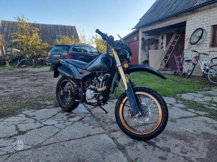 Pioneer Samurai 125cc, krosa / enduro 2007-10 m., | A27281027