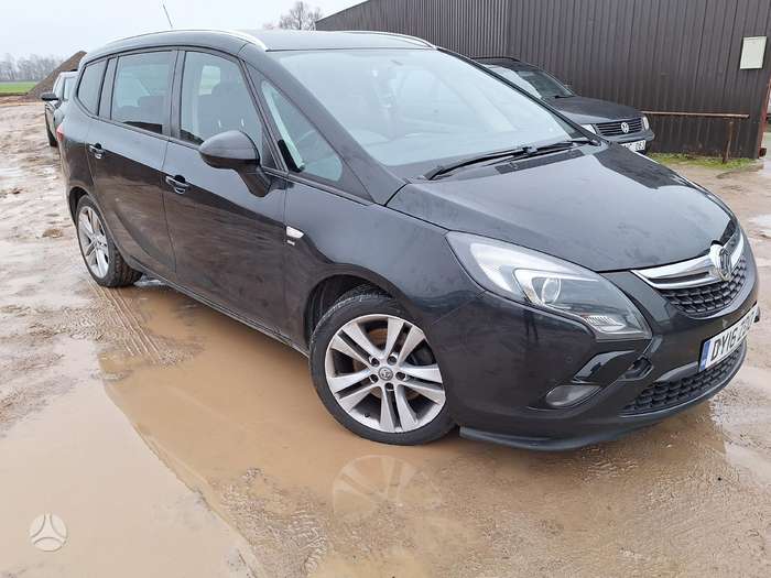 Opel Zafira, Z22C, body parts 2016-03 m., | A27281219
