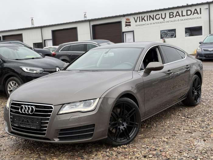 Audi a7, Naudoti automobiliai | Autoplius.lt