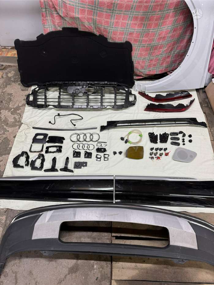 Audi Q7 body parts 2023 m., | A27290077