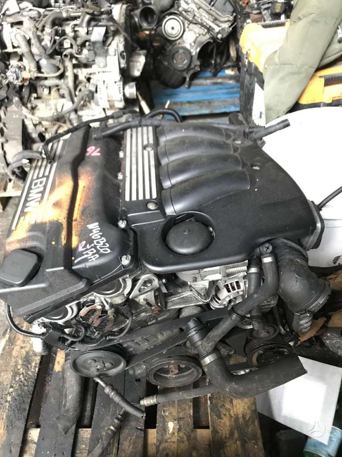 BMW 320, n46b20ba, variklis 1996-02 m., | A27323435
