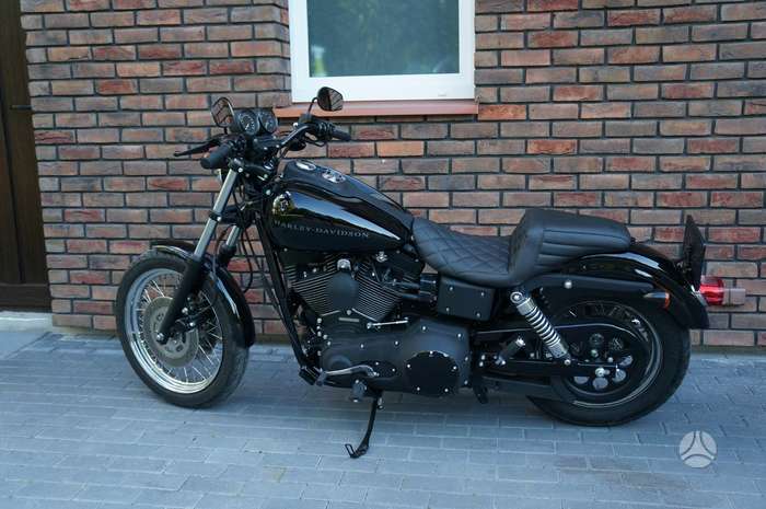 Harley-Davidson FXDX 1450cc, čioperiai / kruizeriai / custom 1999-01 m ...