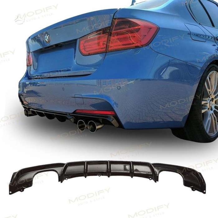 BMW 3 serija Difuzorius bmw 3 f30 f31 galinio bamperio performance stiliau 2013 m., | A27376207