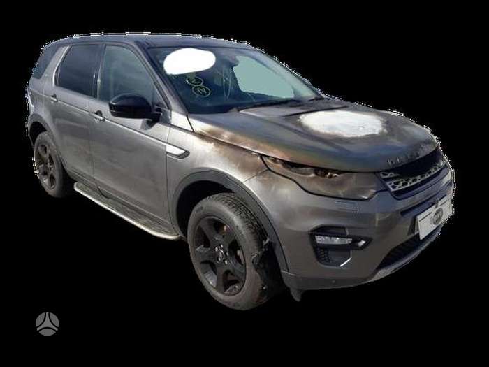 Land Rover Discovery dalimis. Land rover discovery 2016 metu dalimis 2 ...