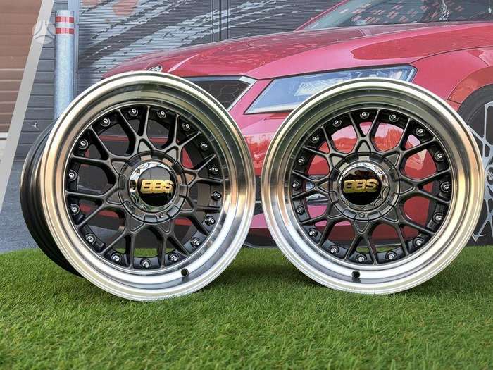 Autowheels BBS RS Style BMW, Audi, JDM, lengvojo lydinio, R15 | A27361891