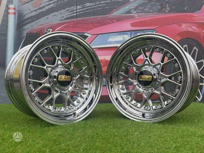 Autowheels BBS RS Style BMW, Audi, JDM, lengvojo lydinio, R15 | A27361895