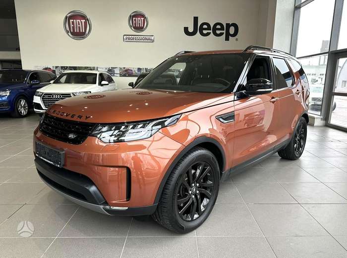 Land Rover Naudoti automobiliai | Autoplius.lt