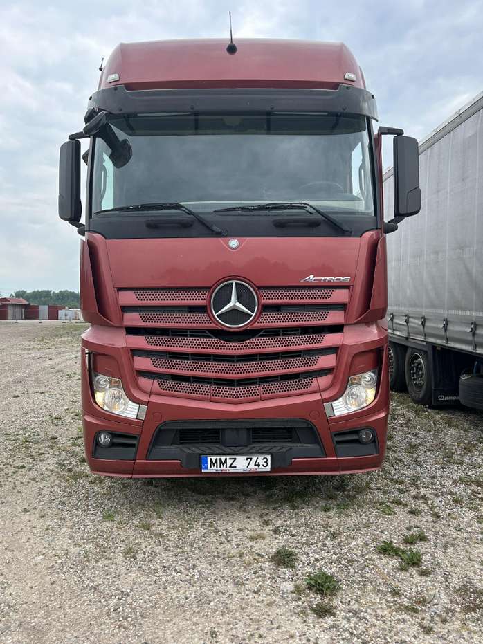 Mercedes Actros, medvežės 2013-10 m., | A27409563
