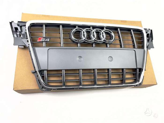 Audi A4, S4/S4 B8, Complete audi a4 s4 b8 front bumper grille ...