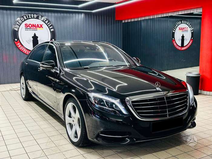 Mercedes-Benz S500, 4.7 l., sedanas 2014-11 m., | A27421271