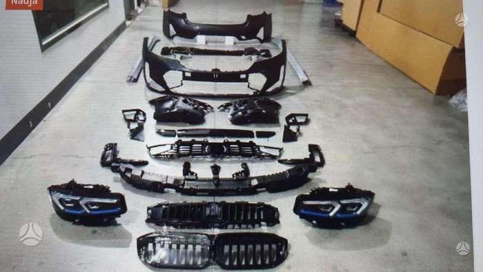 BMW 3 serija G20 lci look m pakėtai tinka nuo 18 22m žibintai laser ...