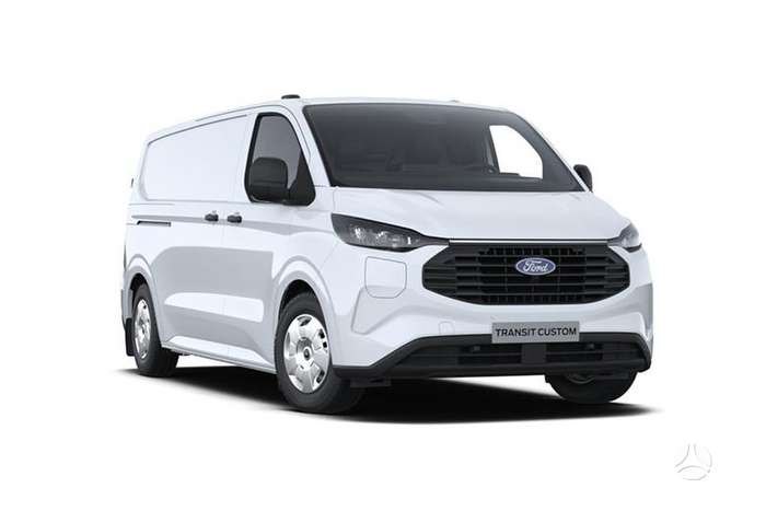 Ford Transit Custom, cargo van 2025 m., | A27422893