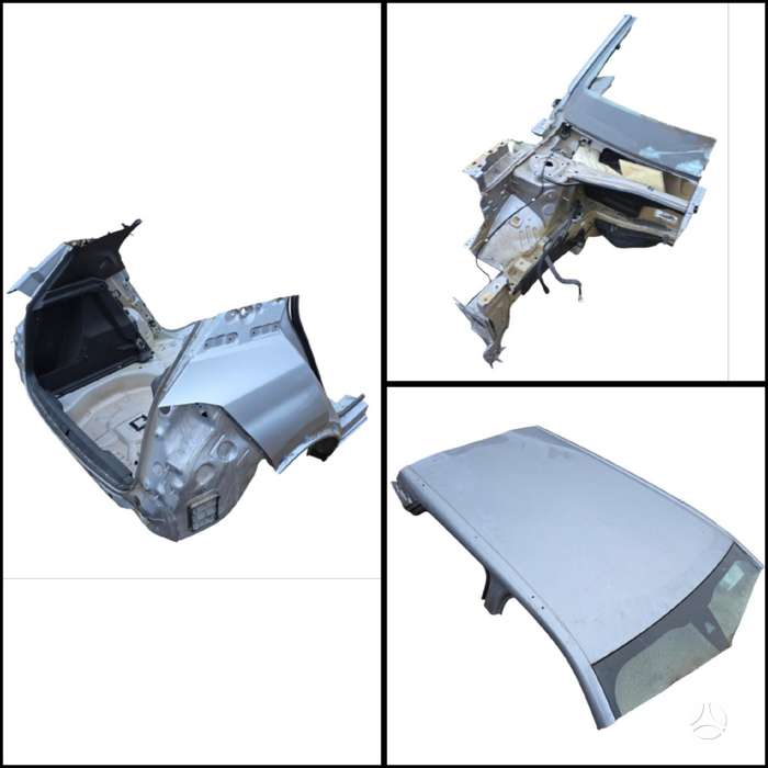 Peugeot 2008, Stogas, Kėbulo galas, statramstis D pusė, kėbulo dalys ...